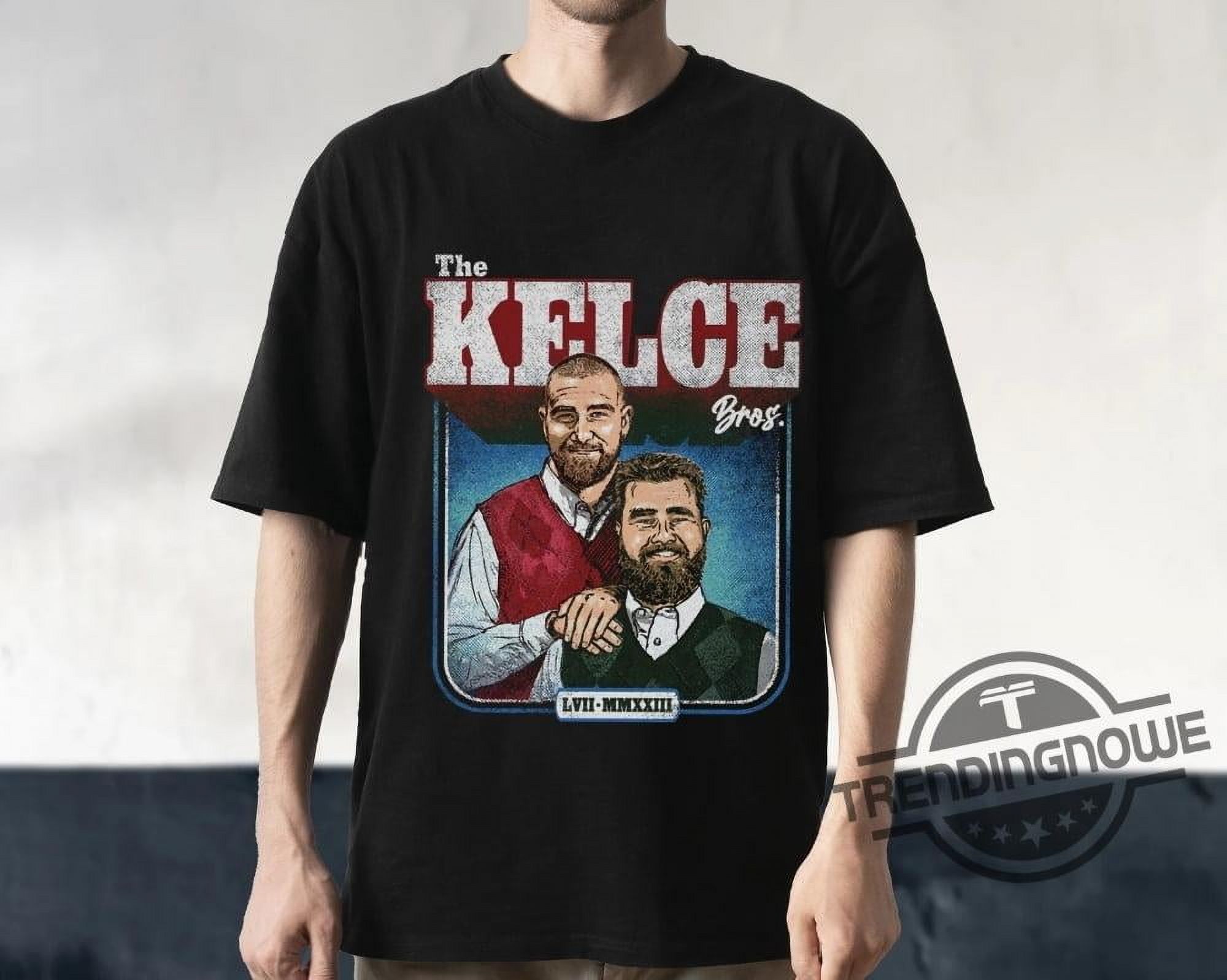 Travis Ke.Lce Shirt Jason Kelce And Travis Ke.Lce Bros Shirt Jason ...