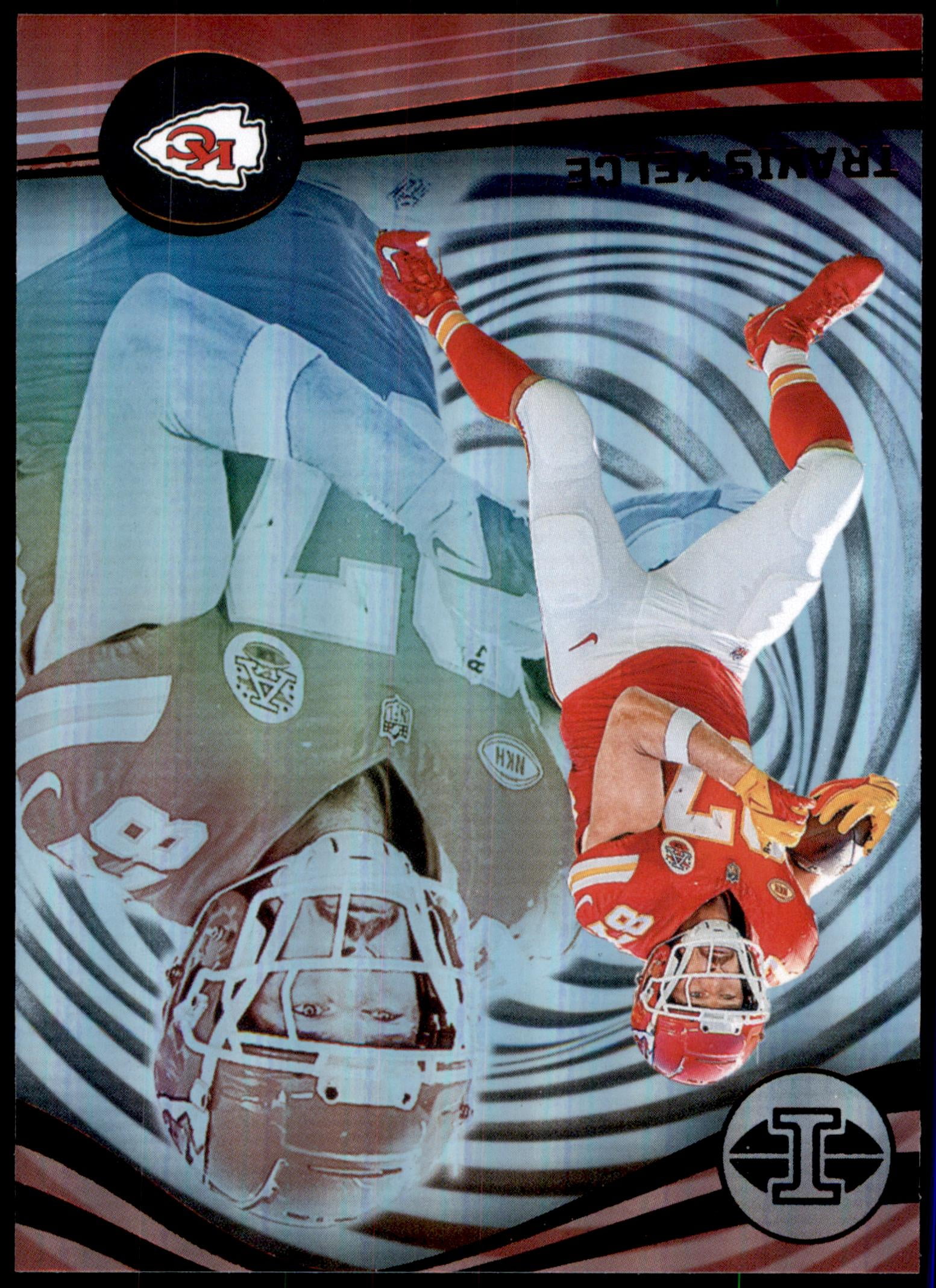 Travis Kelce #55 2023 Panini Illusions - Walmart.com