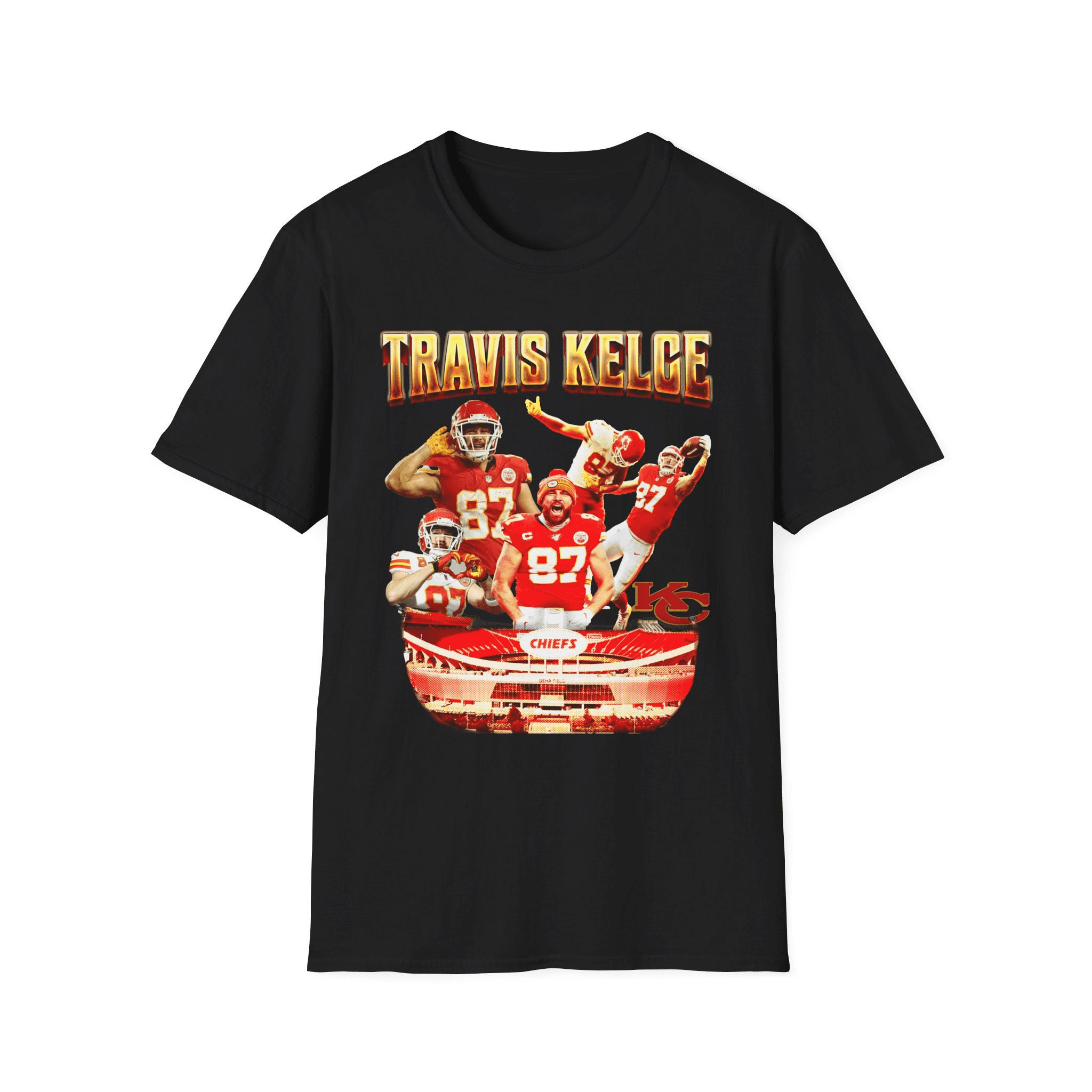 Travis! Kelce! Fan Expression Wear – Game Day Inspired Vibe - Walmart.com