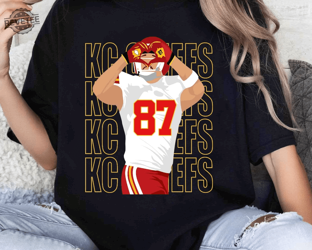 Travis! Kelce! Fanwear Design – Bold Graphic for Football Culture Vibe ...
