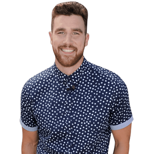 Travis Kelce (Jeans) Half Body Buddy Cutout - Walmart.com