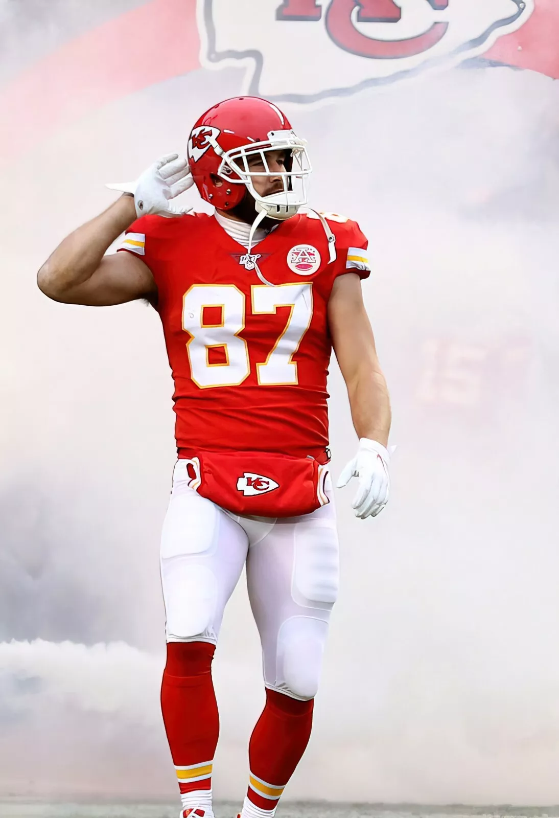 Travis Kelce Kansas City 13"x19" Poster Super Gloss Print 21D, Kansas ...