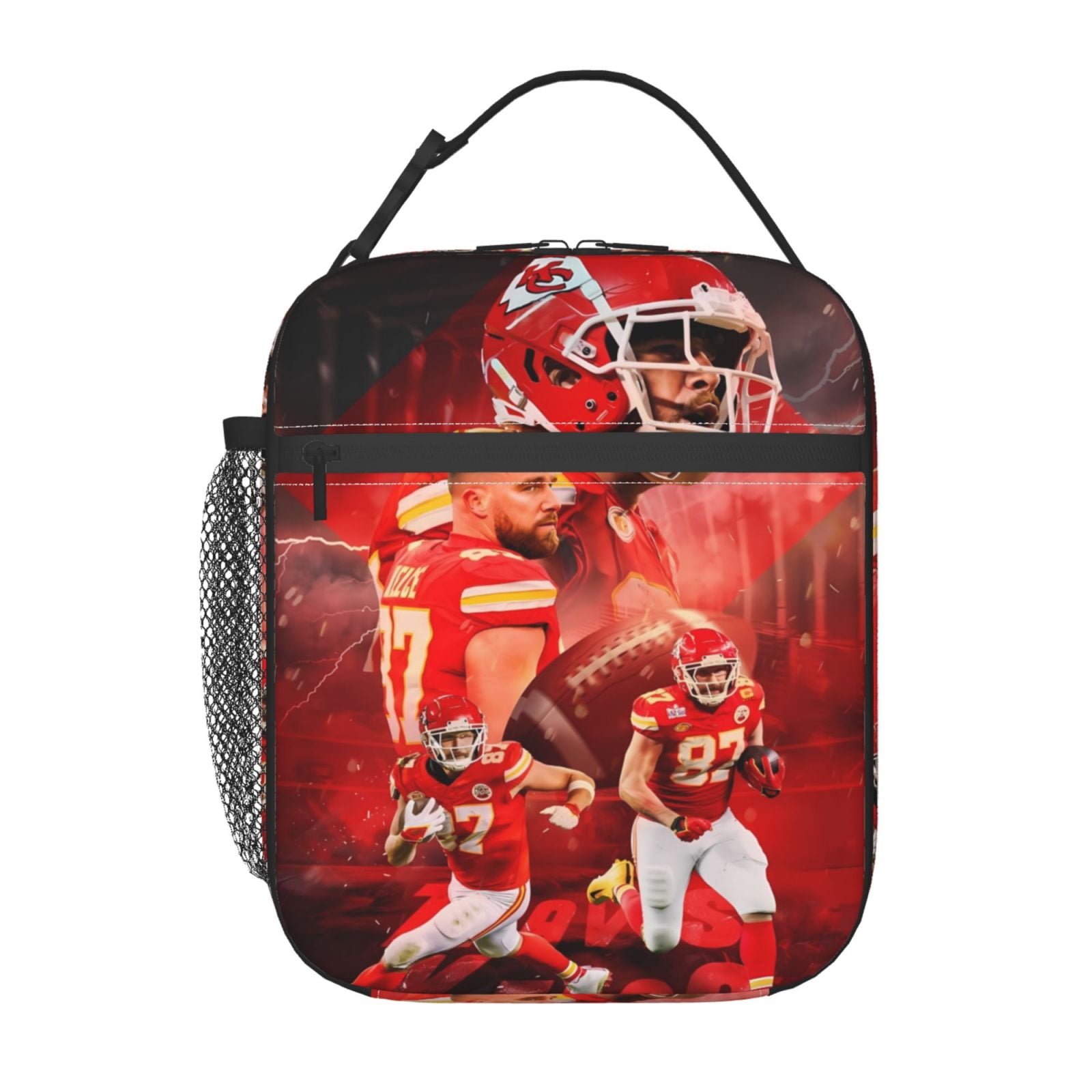 Travis Kelce Player Customized Lunch Bag American Football Fan Gift ...