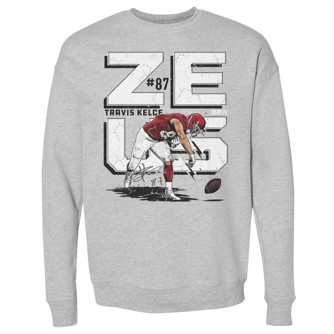 Travis Kelce Zeus Spike WHT - Walmart.com