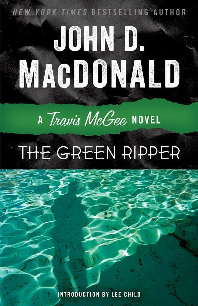 Travis McGee The Green Ripper, Book 18, (Paperback) - Walmart Business ...