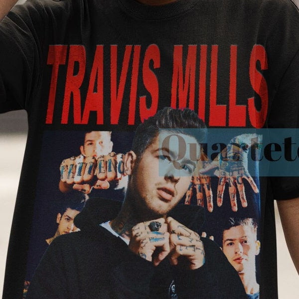Travis Mills, Travis Mills Shirt, Travis Mills Vintage Tshirt, Travis ...
