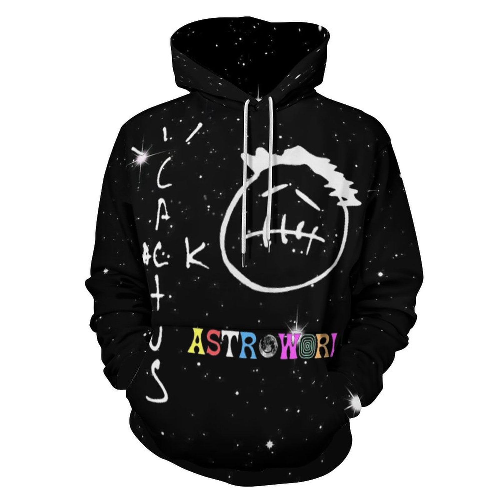 Travis Rapper Scott Astroworld Casual Sweater Pullover Sweatshirt ...