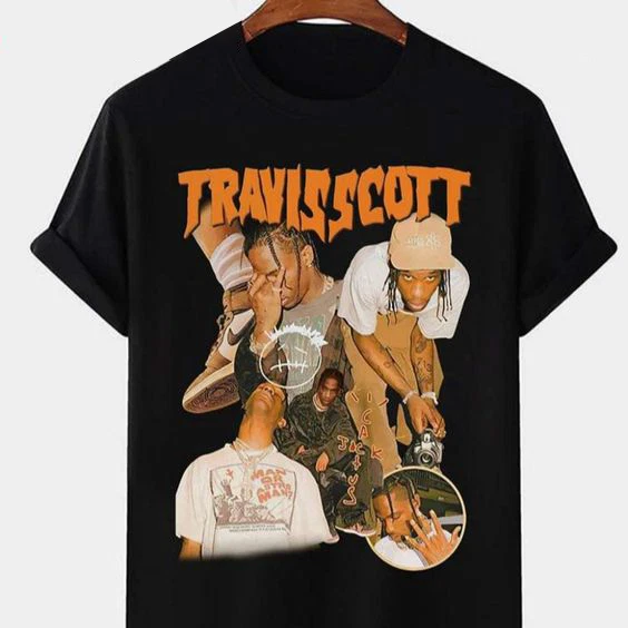Travis! Scott! Art Print Design – Stylish Graphic Fashion for Music ...