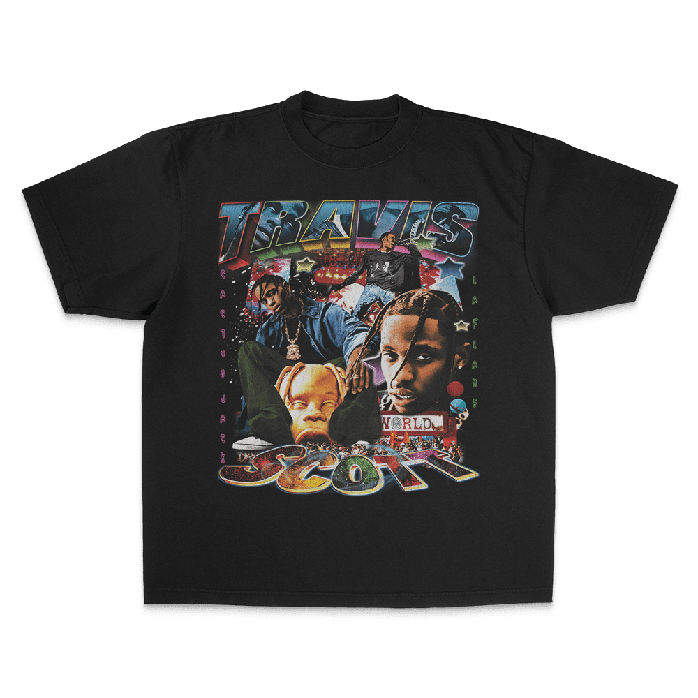 Travis! Scott! Astroworld Era Apparel – Vintage-Style Design for fans ...