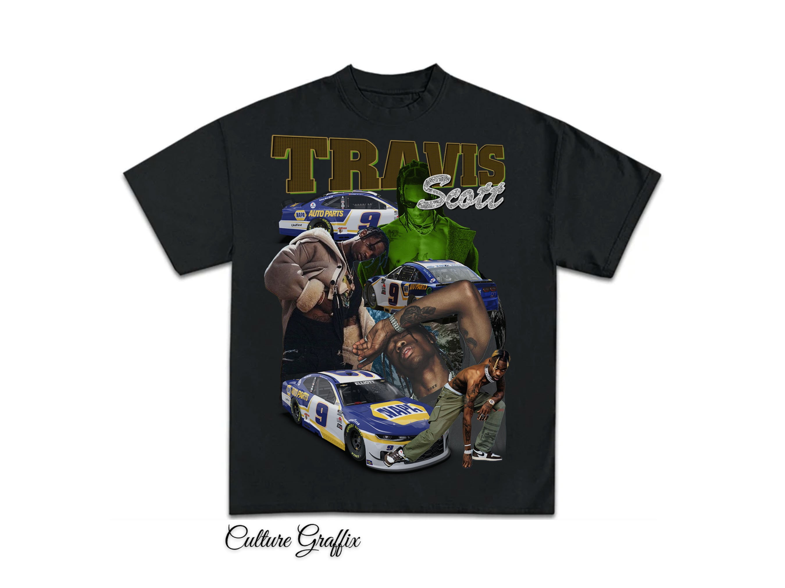 Travis! Scott Bootleg Shirt White, Vintage Rap Hip Hop Tee Travis ...