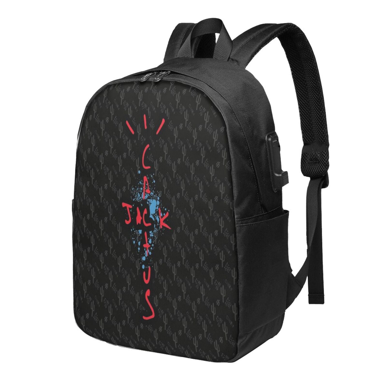 Travis Scott - Cactus Jack Backpack Fashion Travel Backpack Laptop ...