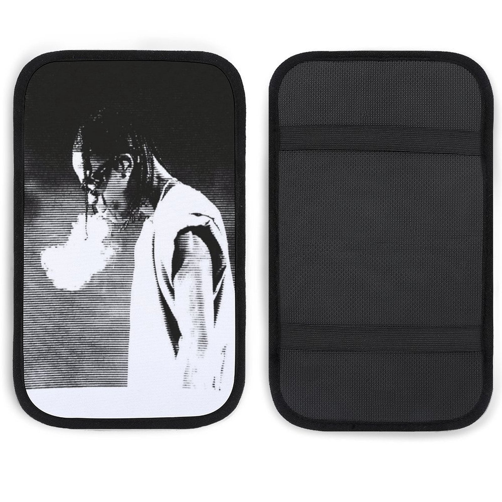 Travis Scott Car Armrest Cover Hip Hop Auto Center Console Pad Car ...