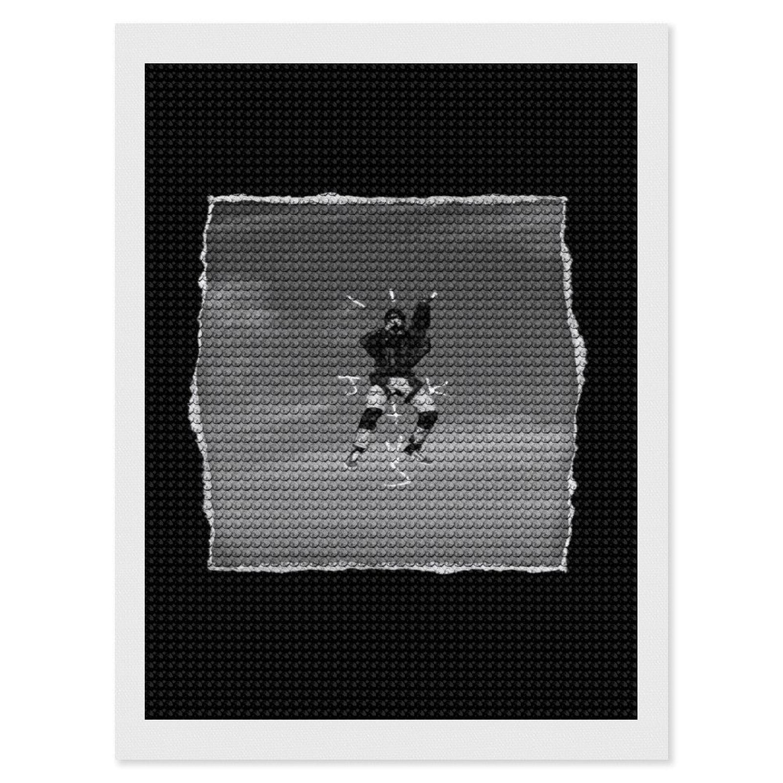 Travis Scott Cartoon diamond painting suitable for home wall decoration ...