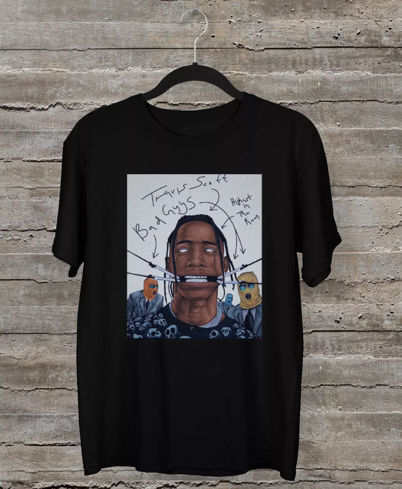 Travis! Scott! Fanwear – Bold Graphic Design for Music & Street Style ...