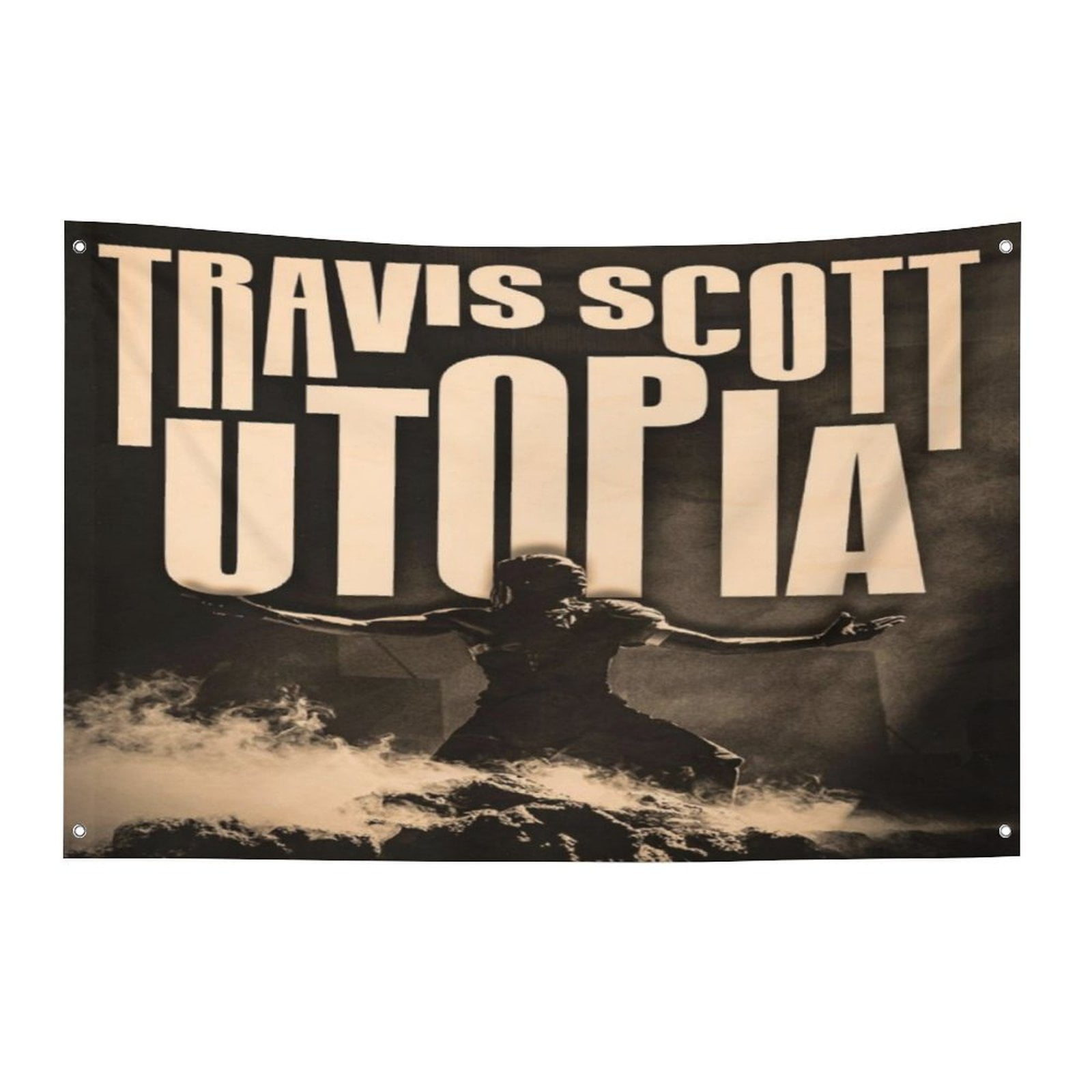 Travis Scott Flag banners Men Cave wall Flags College dorm decorations ...
