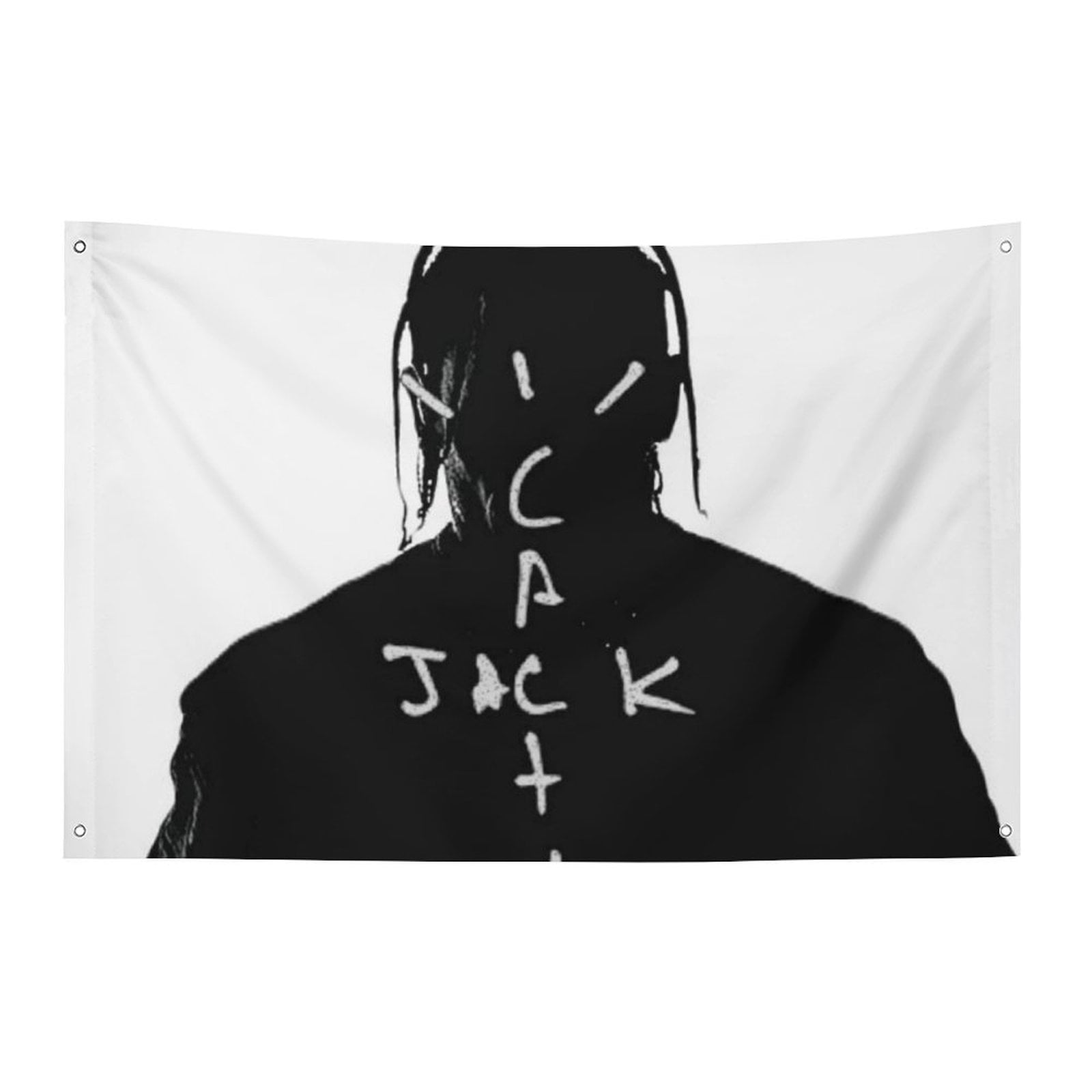 Travis Scott Flag banners Men Cave wall Flags College dorm decorations ...
