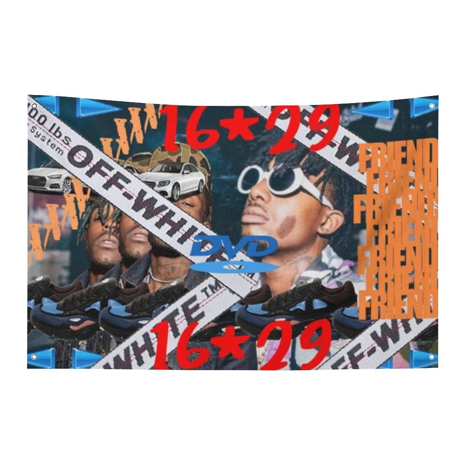 Travis Scott Flag banners Men Cave wall Flags College dorm decorations ...
