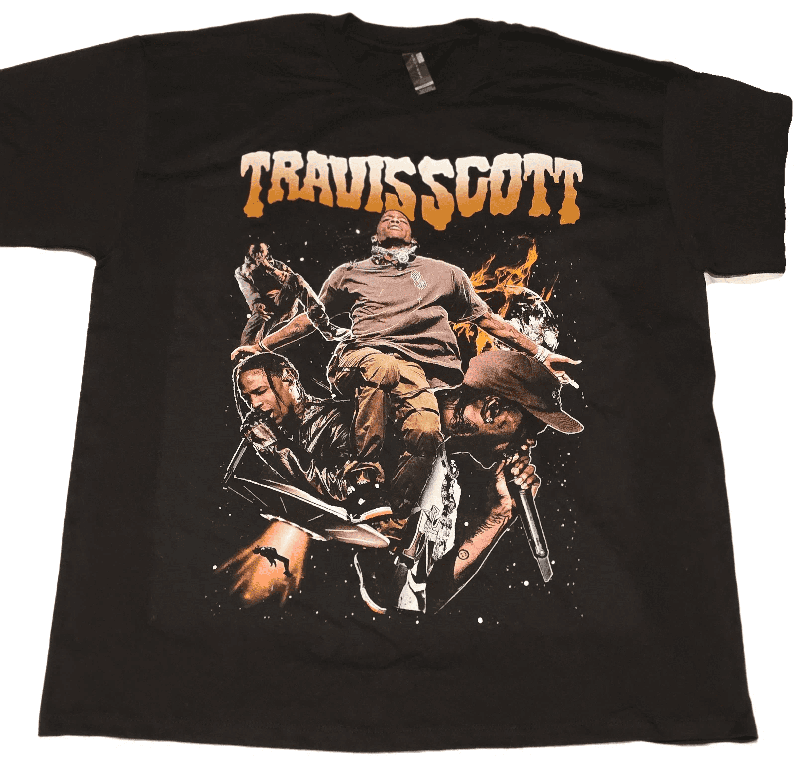 Travis! Scott! Inspired Artwork Featuring Cactus Jack Vibes for fans ...