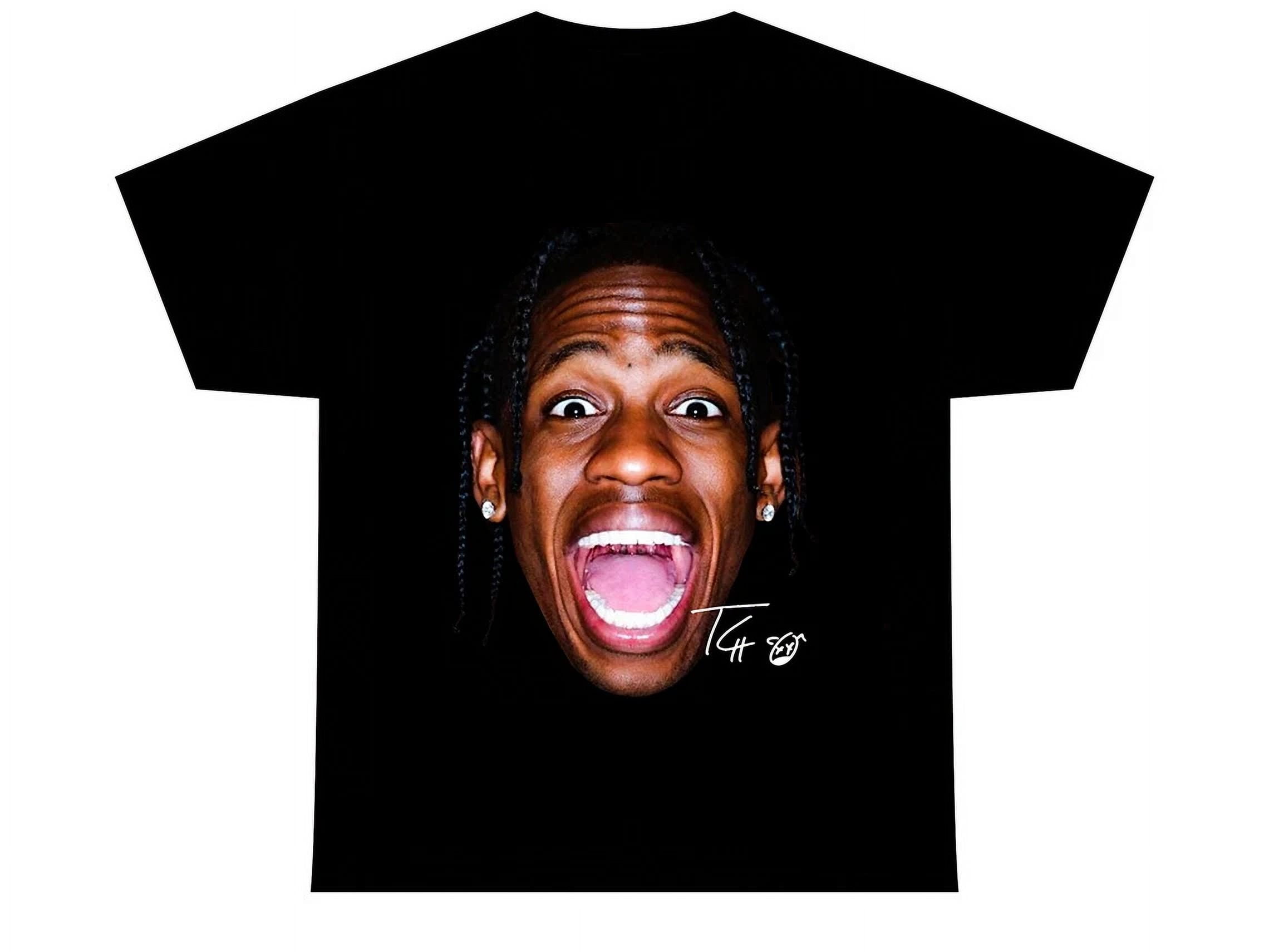 Travis! Scott!-Inspired Urban Fashion – Vibrant Visual Fan Apparel for ...