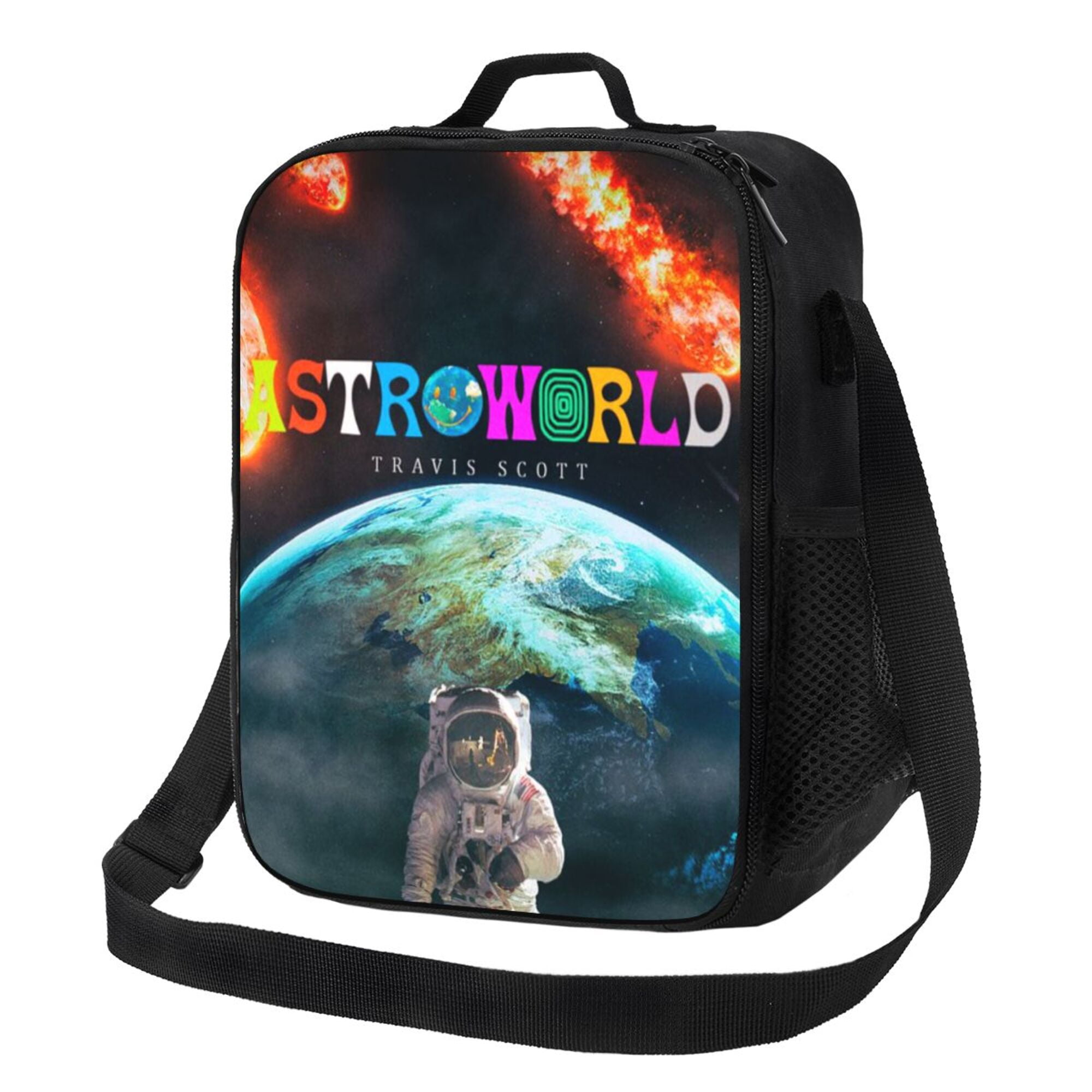 Travis Scott Insulated Lunch Bag Lunch Box Lightweight Durable Lunch ...