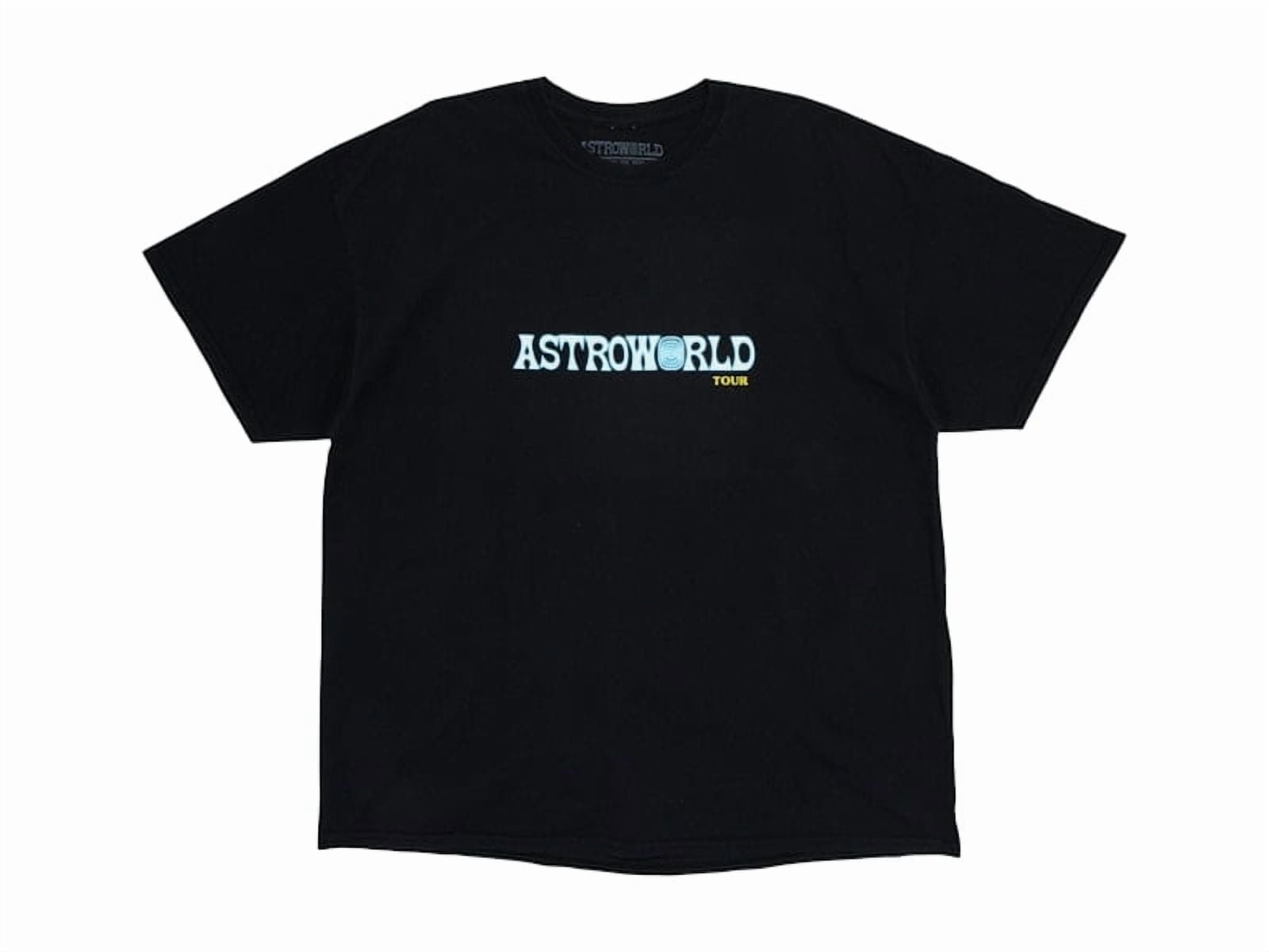 Travis Scott Men's Astroworld Tour Tee Black, from StockX - Walmart.com
