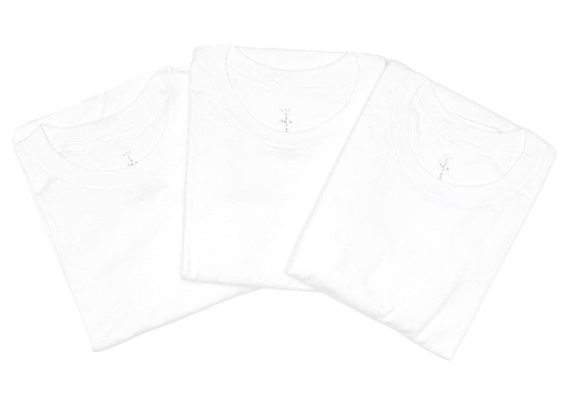 Travis Scott Men's CJ T-Shirt (3 Pack) White, from StockX - Walmart.com