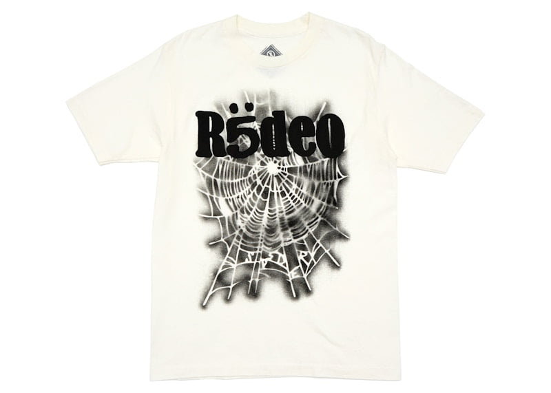 Travis Scott Men's Cactus Jack x Sp5der Days Before Rodeo III Tee White ...