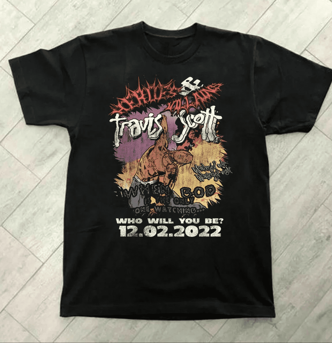 Travis! Scott! Music Wave Outfit – Bold Artistic Theme for fans men ...