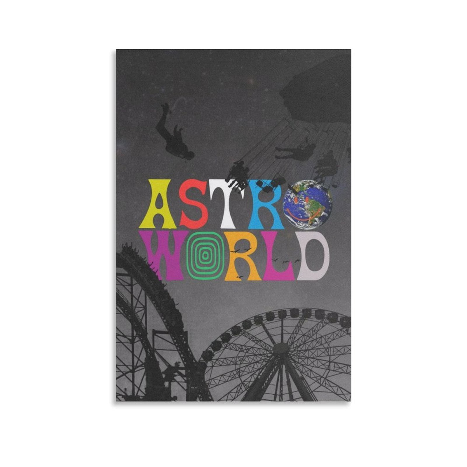 Travis Scott Poster Hip Hop Rapper Room Decor Travis Scott Merch ...