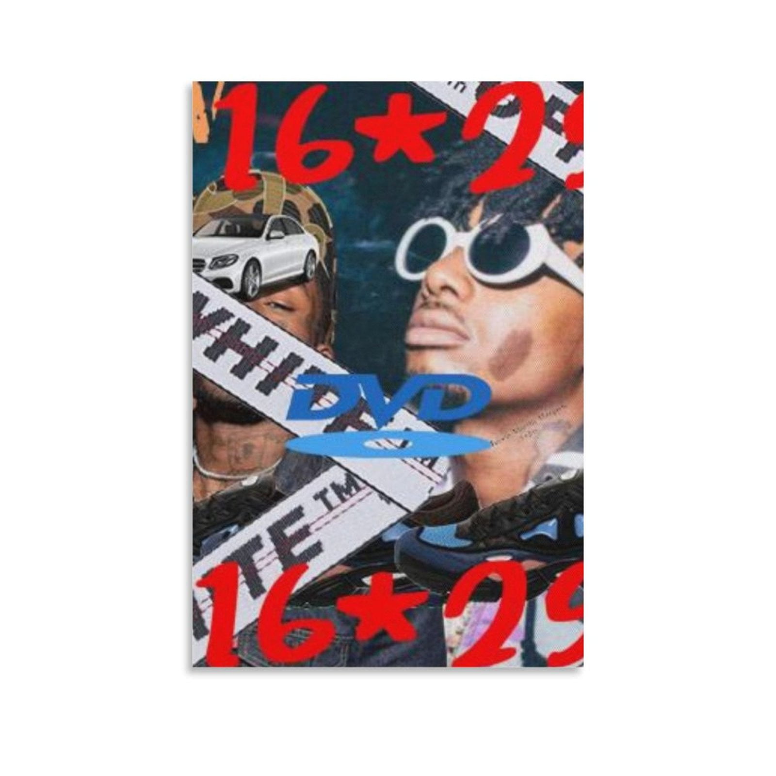 Travis Scott Poster Hip Hop Rapper Room Decor Travis Scott Merch ...