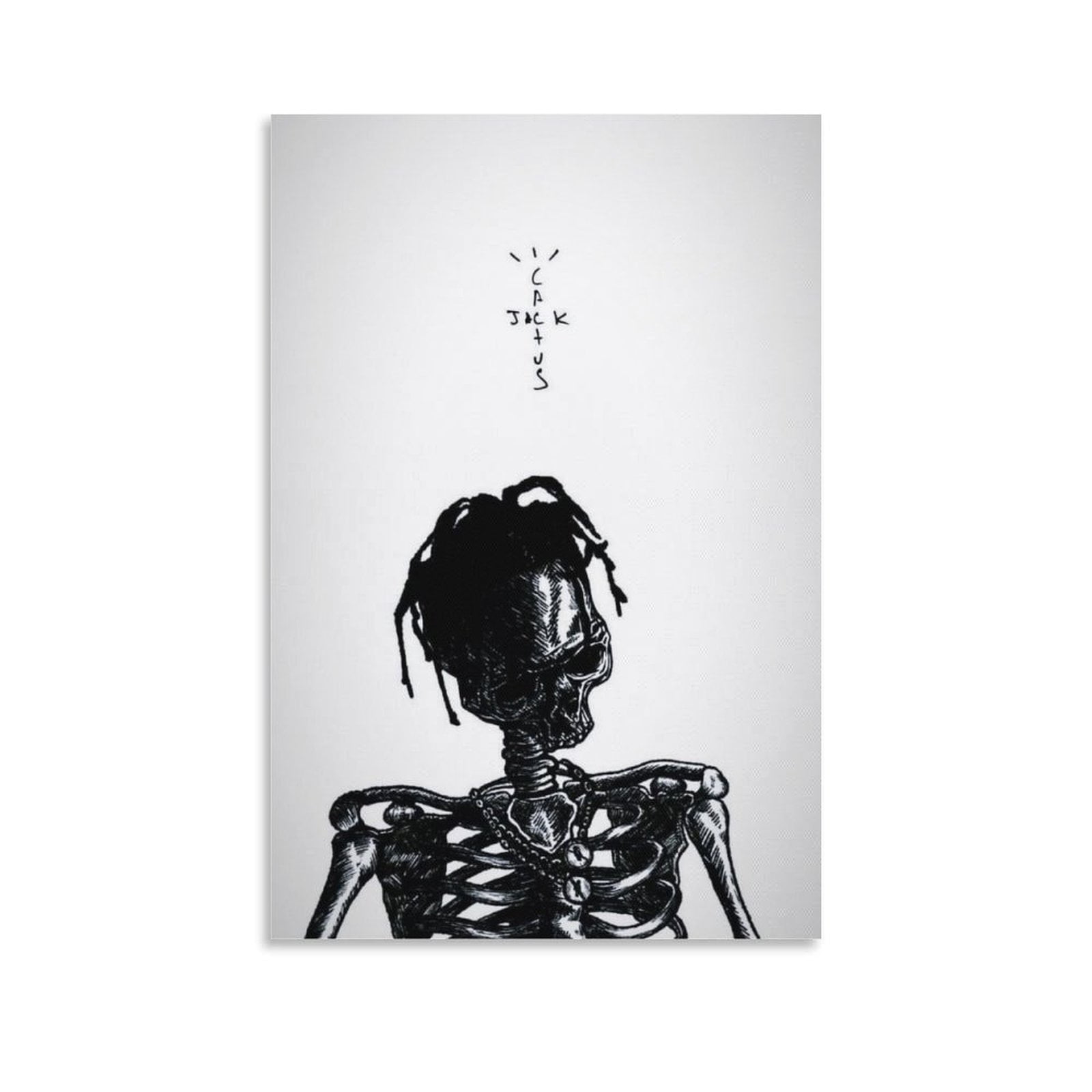 Travis Scott Poster Hip Hop Rapper Room Decor Travis Scott Merch ...