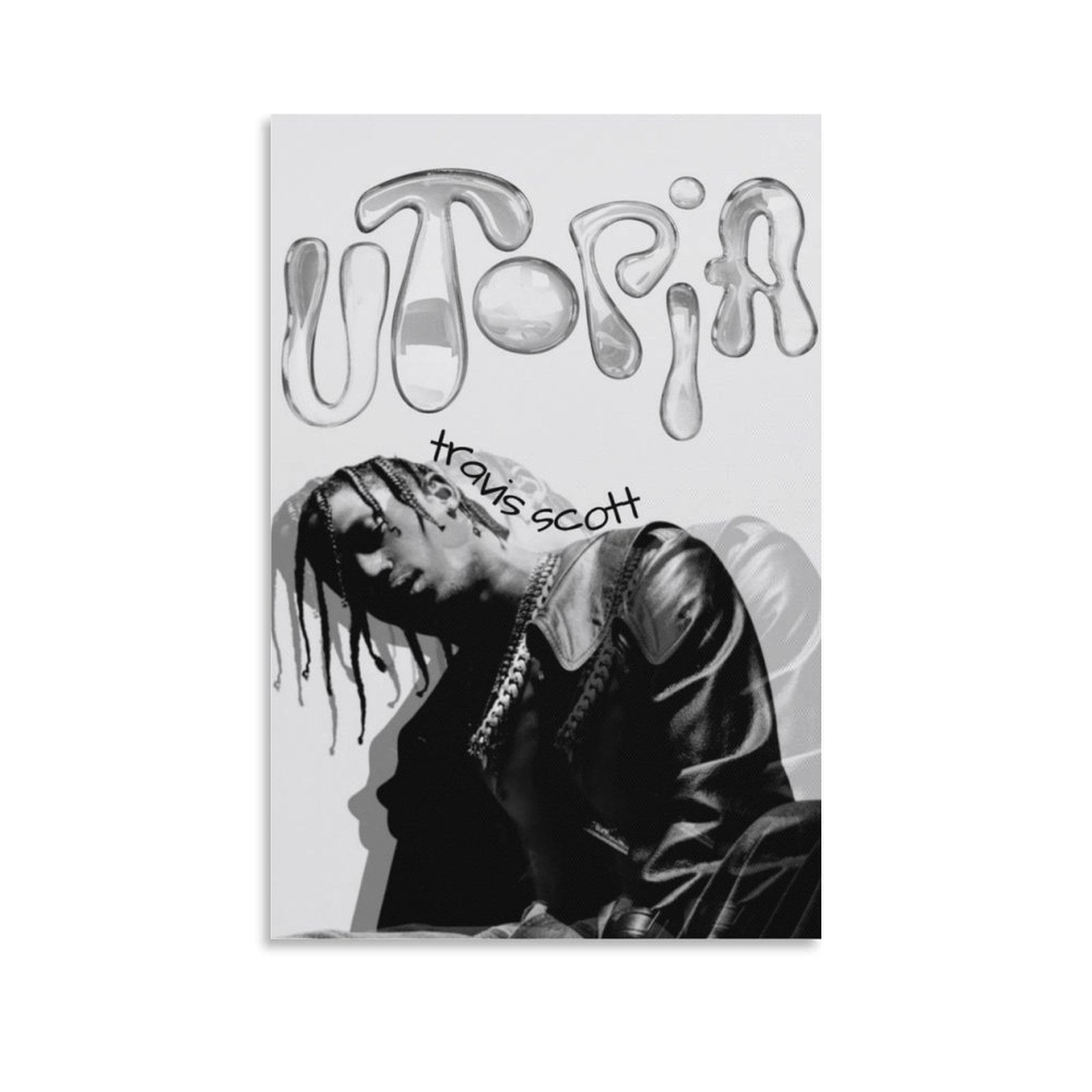 Travis Scott Poster Hip Hop Rapper Room Decor Travis Scott Merch ...