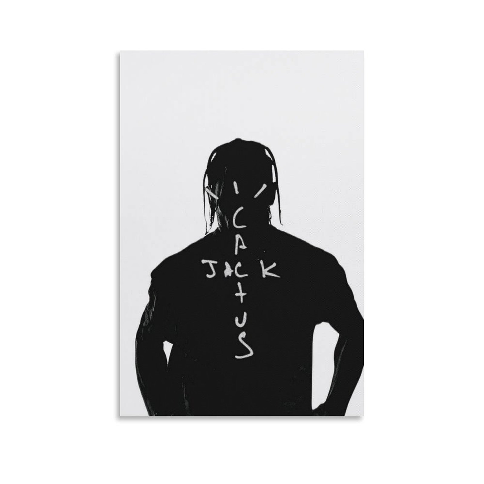 Travis Scott Poster Hip Hop Rapper Room Decor Travis Scott Merch ...