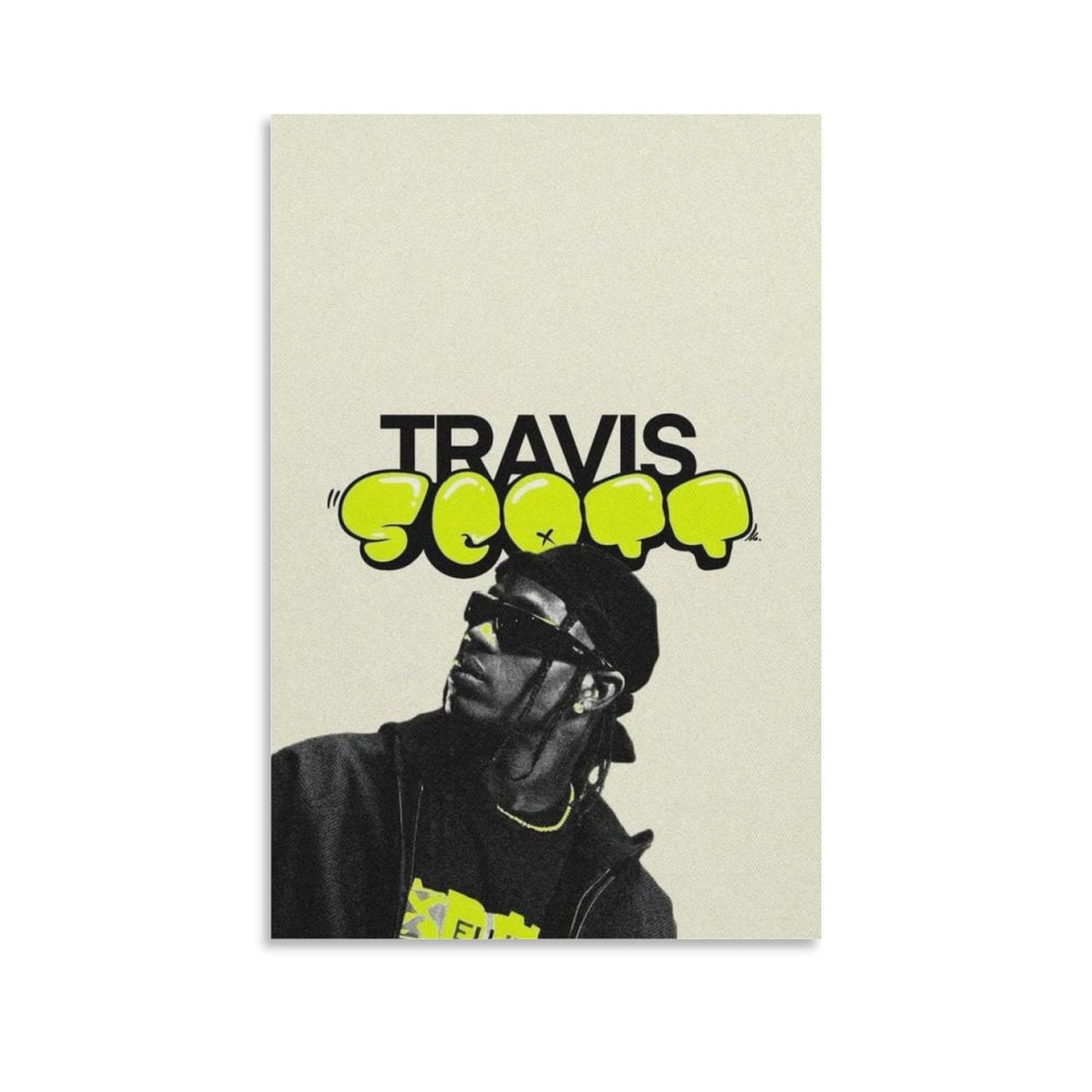 Travis Scott Poster Hip Hop Rapper Room Decor Travis Scott Merch ...