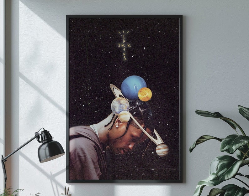 Travis Scott Poster - Walmart.com