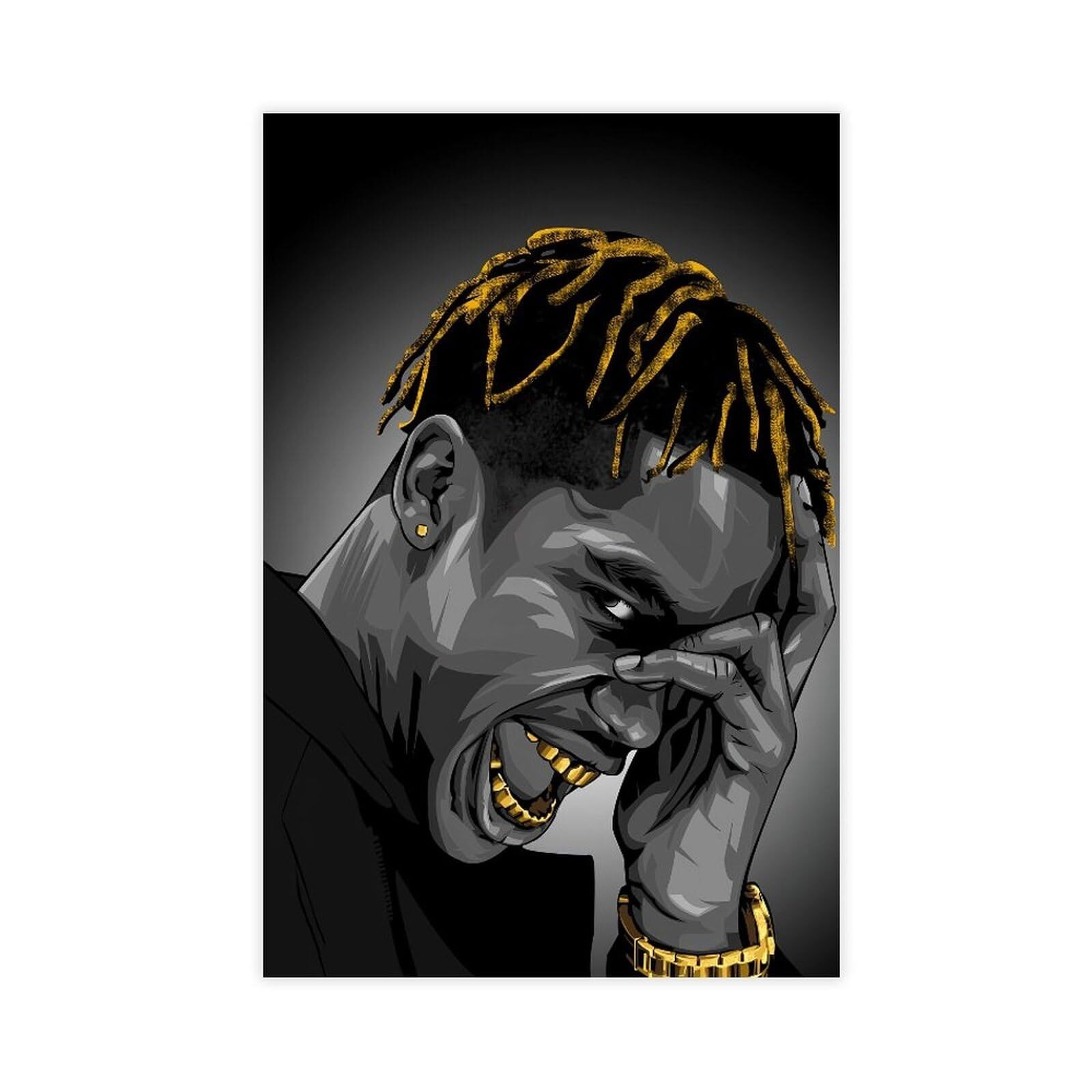 Travis Scott Rapper Music (5) Canvas Poster Wall Art Decor Print ...