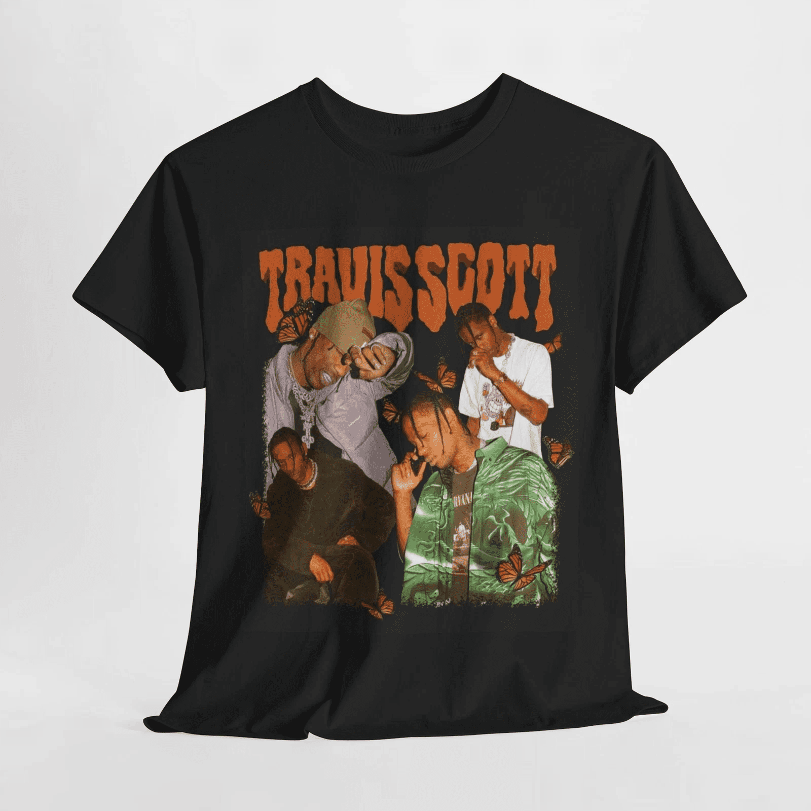 Travis! Scott! Rodeo Era Graphic with Urban Street Style for fans men ...