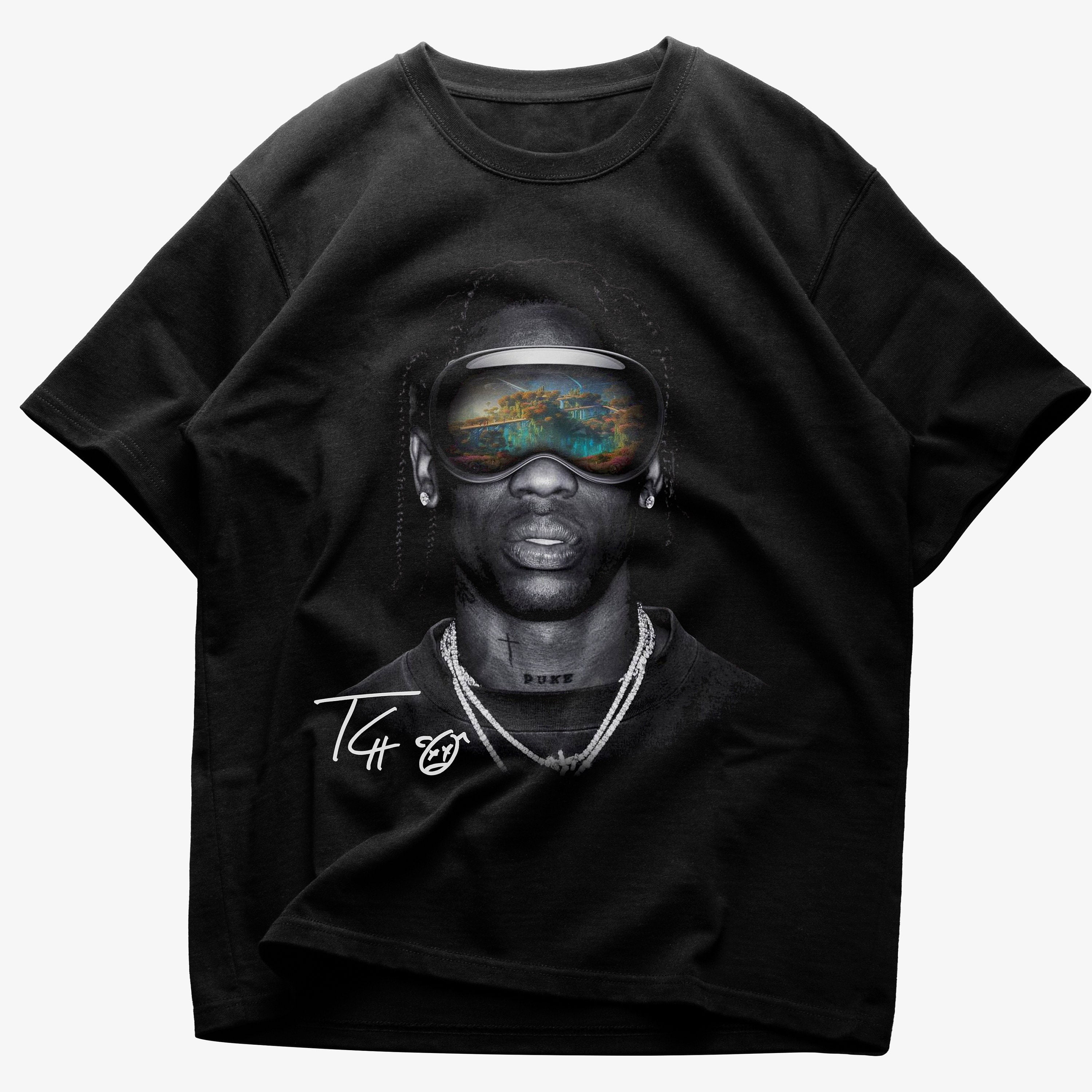 Travis! Scott T-Shirt, Travis! Scott album merch, Travis! Scott Utopia ...