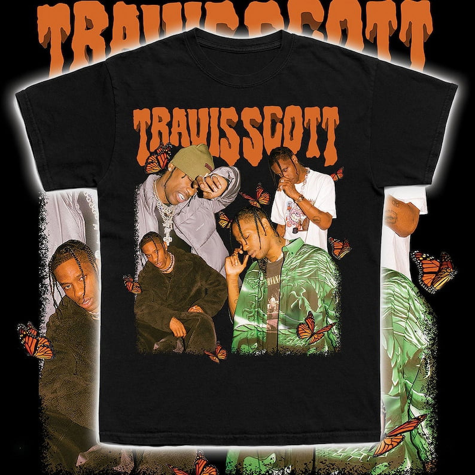 Travis Scott , T-shirt design, bootleg tees design, ready to print, hip ...