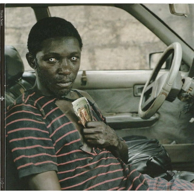 Travis Scott – Utopia CD, Limited Edition, Cover 3, V.1 - Walmart.com