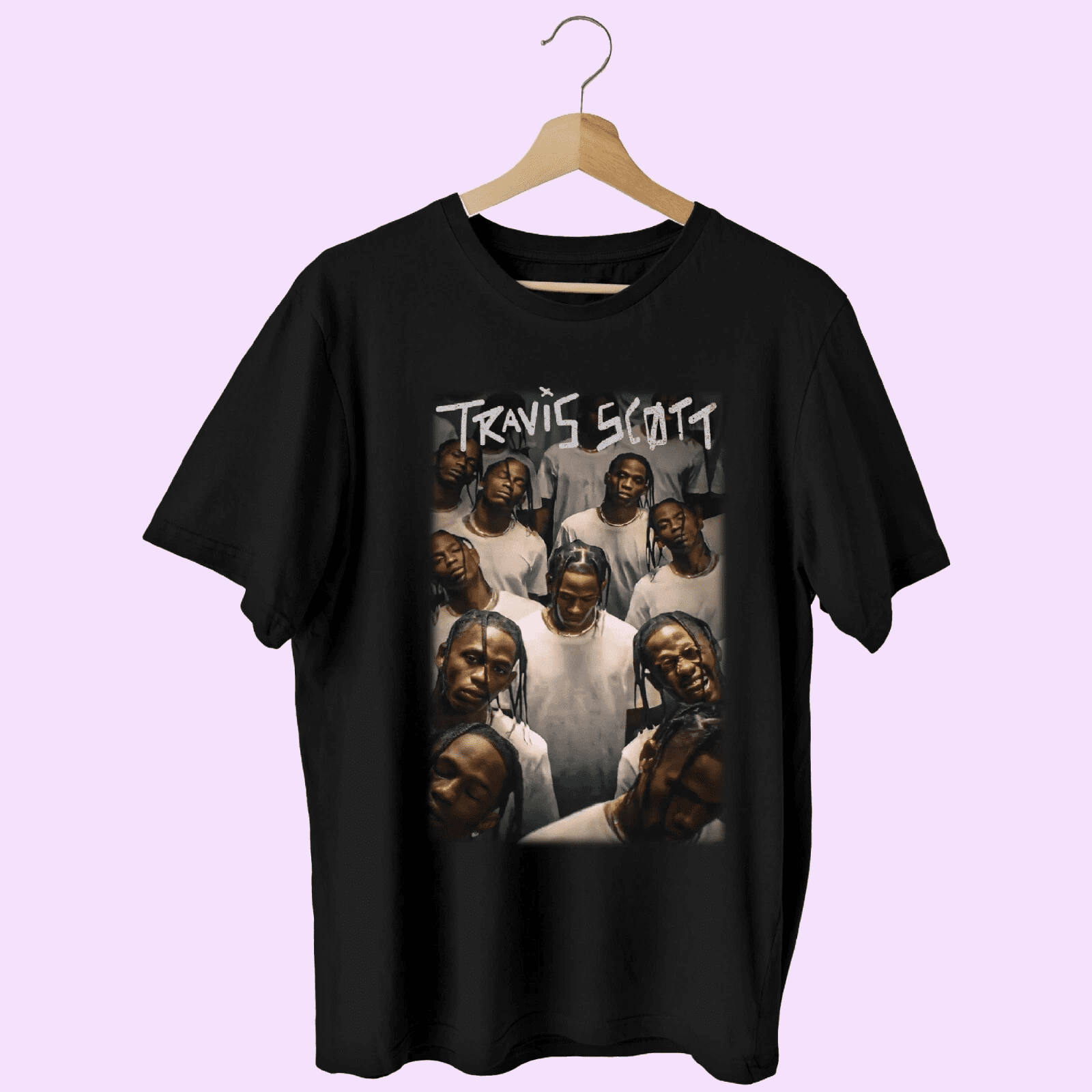 Travis! Scott! Vintage Concert Graphic for Hip Hop Fans men women ...