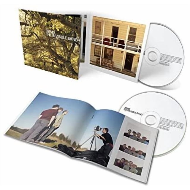 Travis - The Invisible Band (20th Anniversary) [Deluxe 2 CD] - Music ...