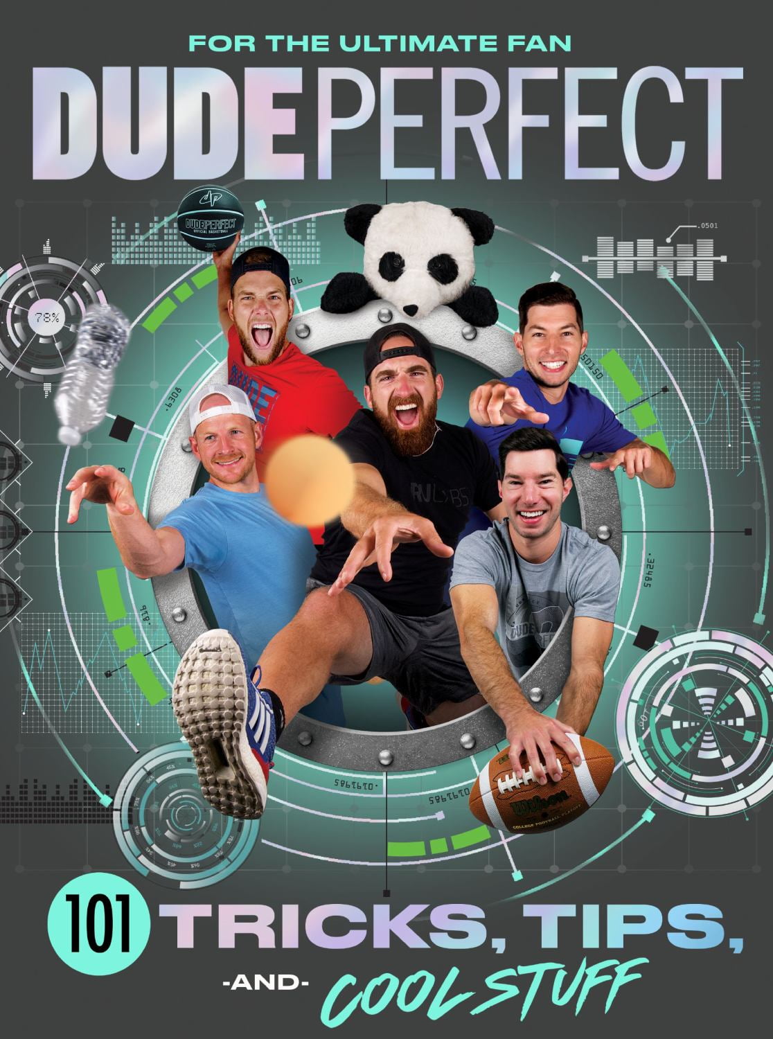 Dude Perfect 101 Tricks, Tips, and Cool Stuff (Hardcover) - Walmart.com