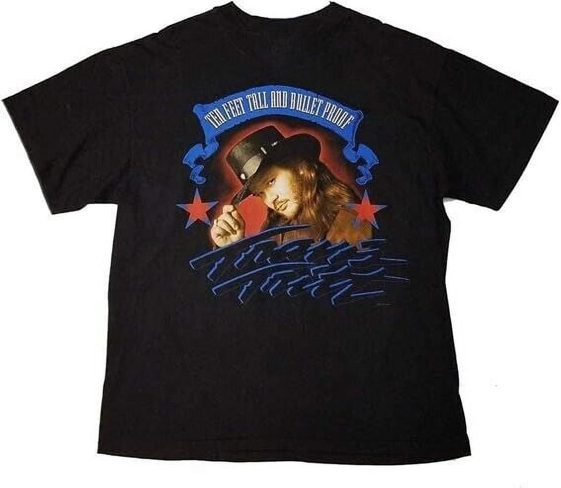 Travis Tritt T-Shirt 1995 Tour Ten Feet Tall & Bullet Proof - Walmart.com