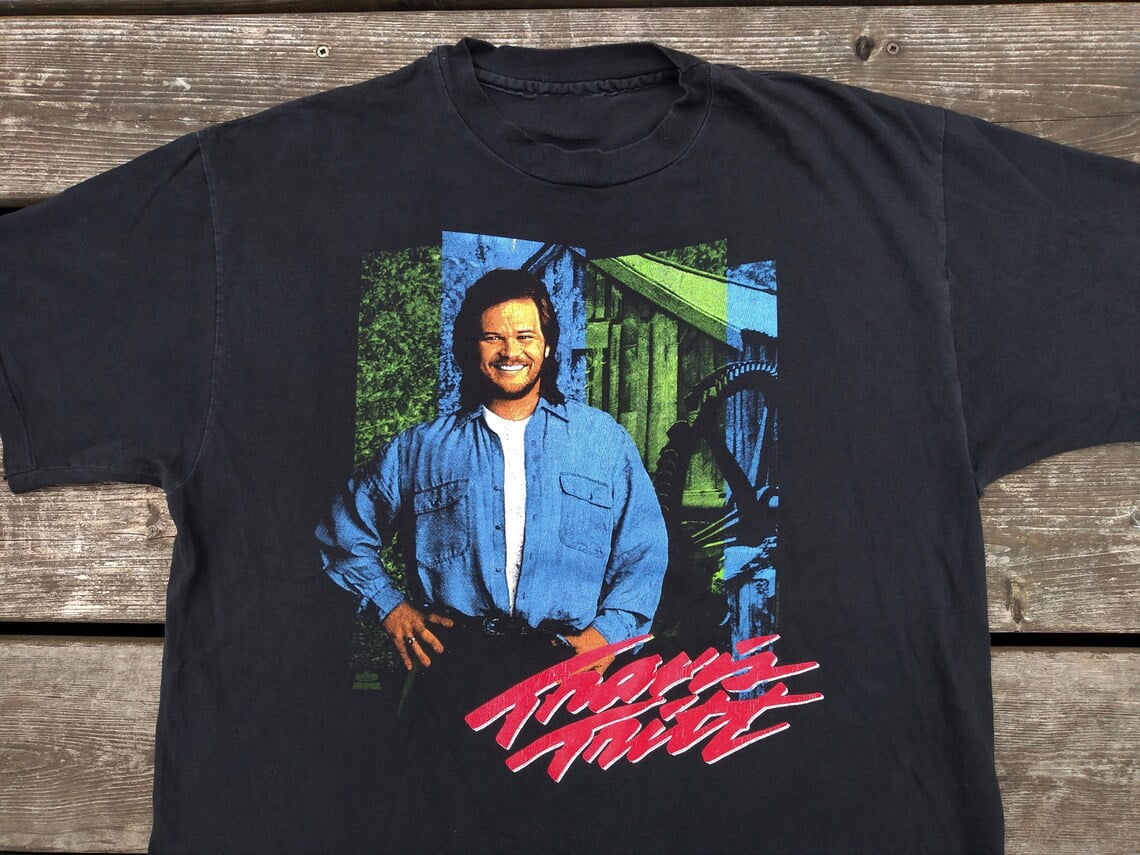 Travis Tritt T Shirt Country Music It's All About to Change concert ...
