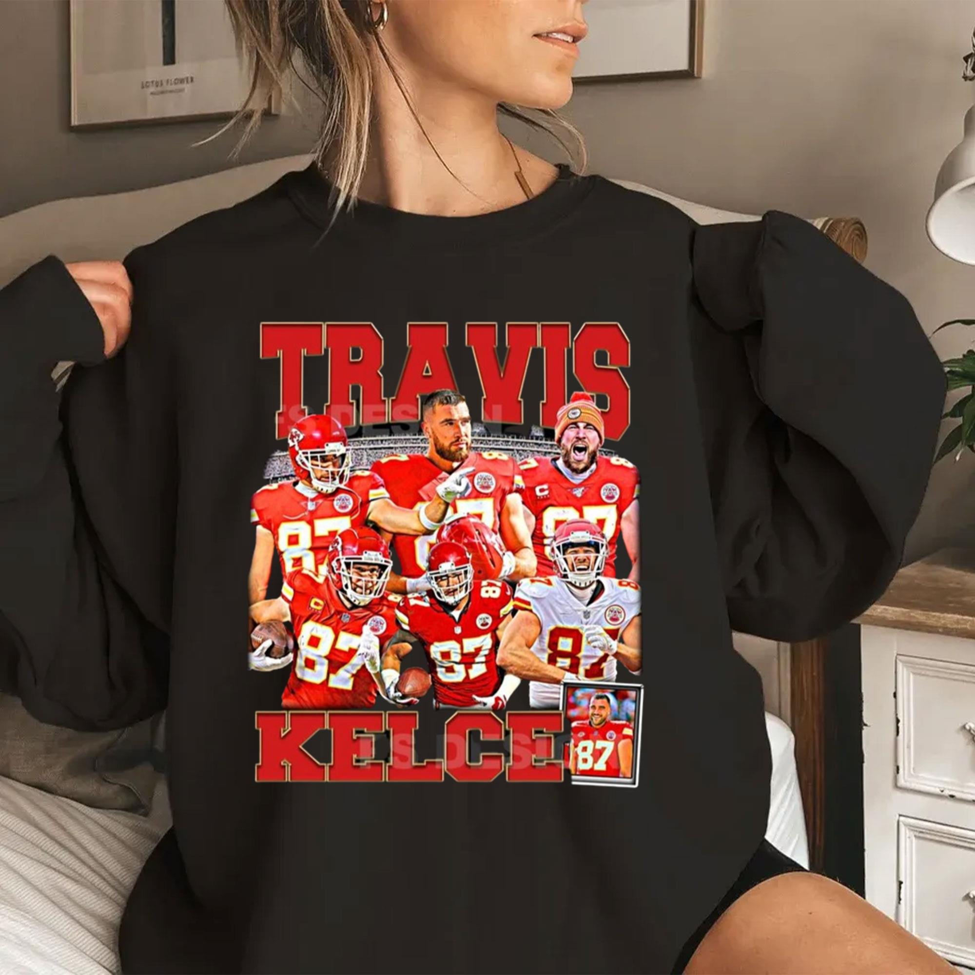 Travis kelce PNG , Ready to print, printable design, hiphop artist, 90s ...