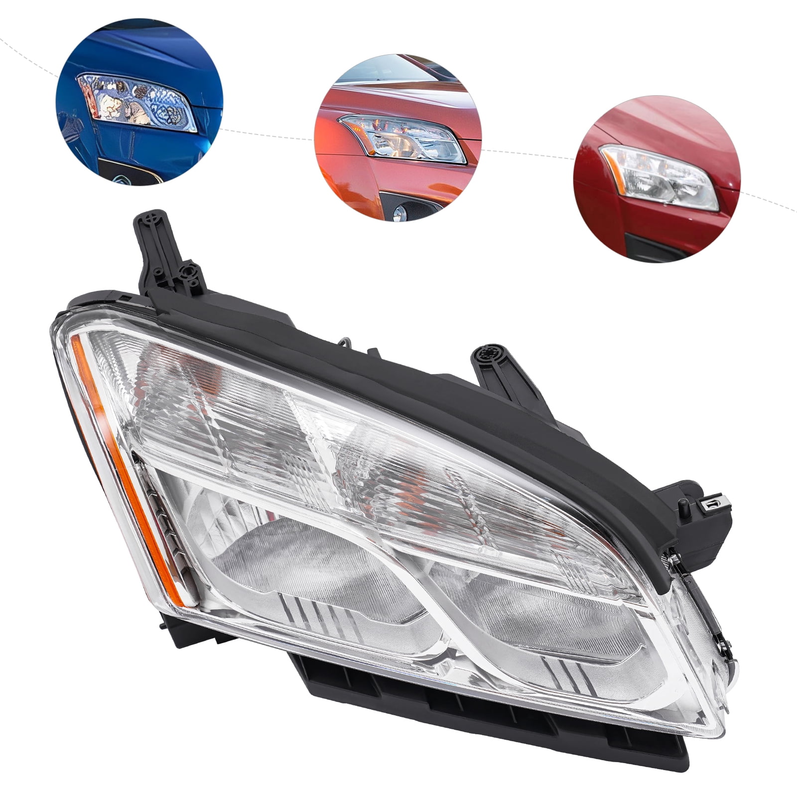 Trax 2013-2016 Fog Lights, Halogen Turn Signal, LED Side Marker, Right ...