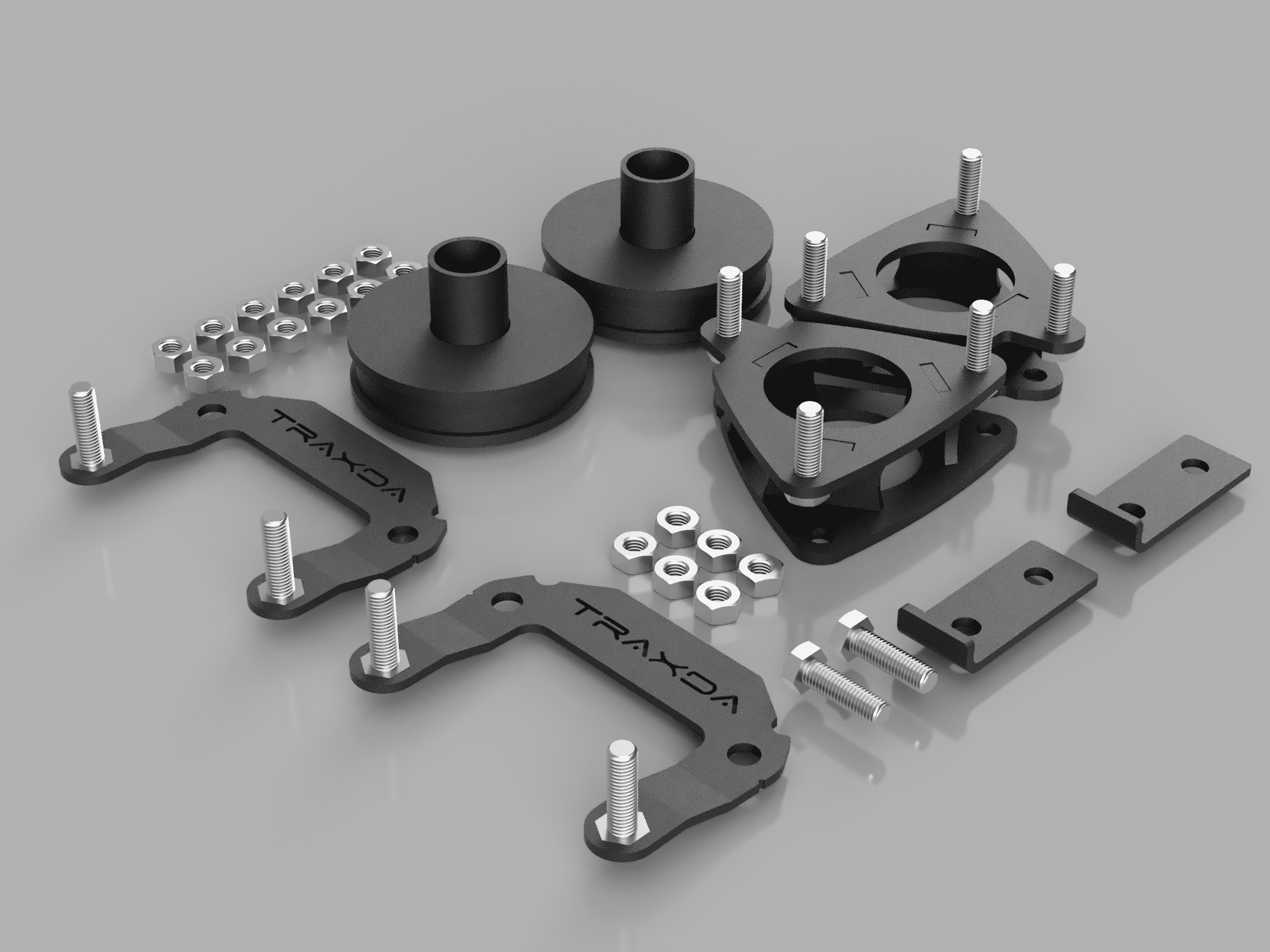 Traxda 102070 Lift Kit for 2020-2023 Ford Explorer AWD - Walmart.com