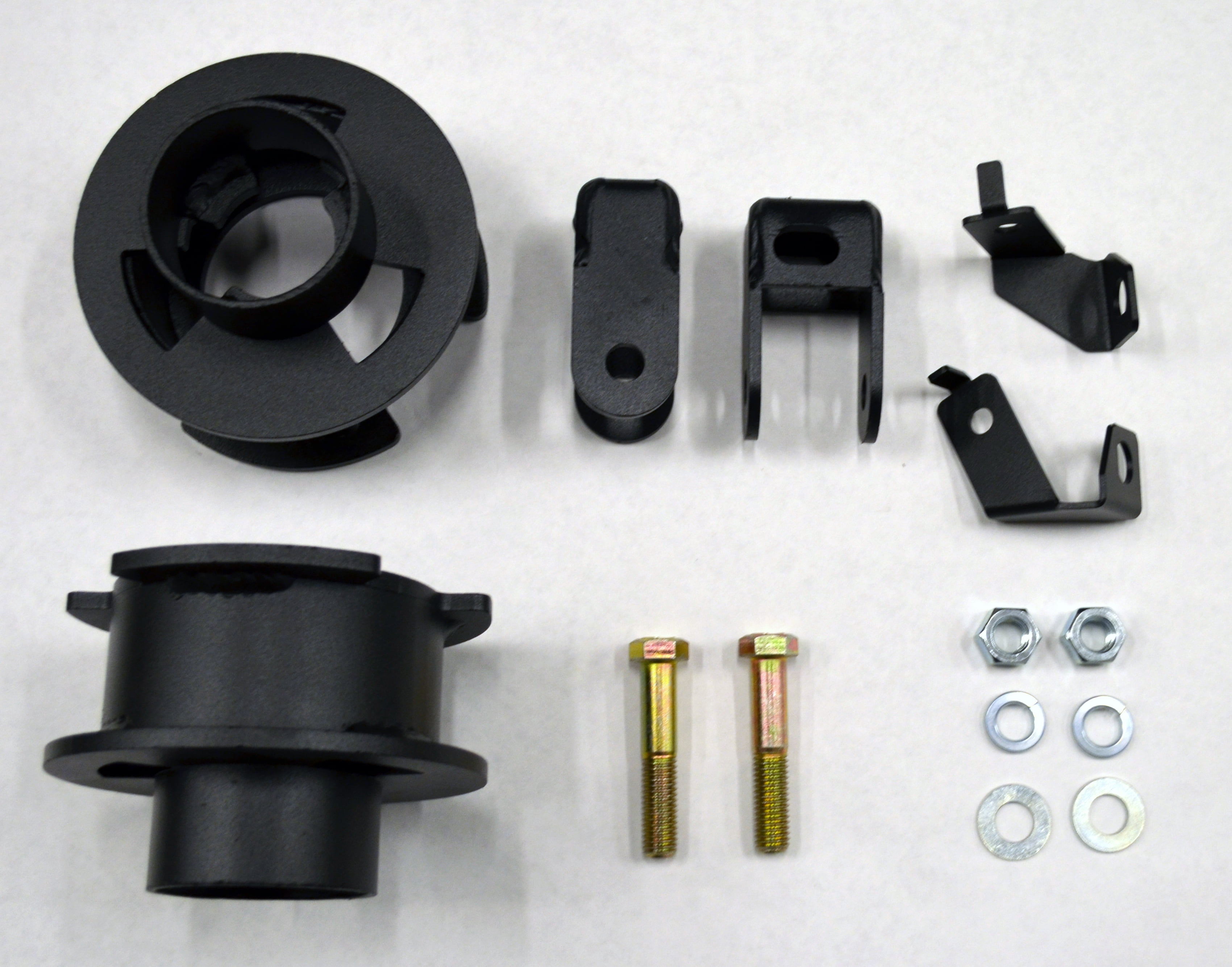 Traxda 108033 2.5" Front Level Kit for 2011-2016 Ford F250/F350/F450 ...