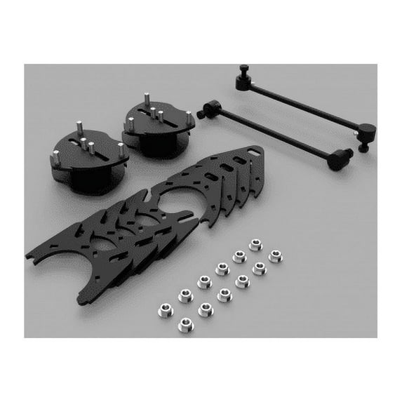 Traxda Lift Kit 2" Front 1" Rear for Honda Ridgeline 2017-23, Pilot ...